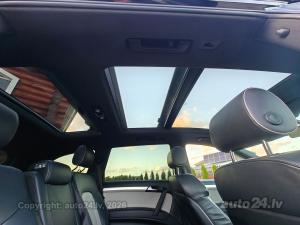 Black Audi Q7 2012 in Tallinn, with an engine capacity of 3.00 L and mileage of 235 thousand km for 15900 €, photo 21 on AUTOMOTO.COM.LV