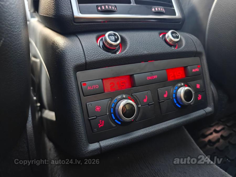 Black Audi Q7 2012 in Tallinn, with an engine capacity of 3.00 L and mileage of 235 thousand km for 15900 €, photo 25 on AUTOMOTO.COM.LV