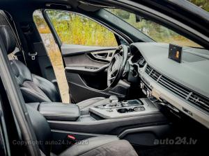 Black Audi Q7 2015 in Parnu, with an engine capacity of 3.00 L and mileage of 184 thousand km for 21900 €, photo 11 on AUTOMOTO.COM.LV