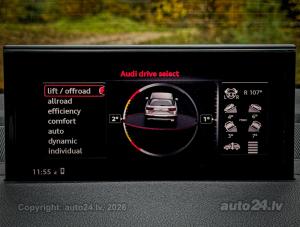 Black Audi Q7 2015 in Parnu, with an engine capacity of 3.00 L and mileage of 184 thousand km for 21900 €, photo 20 on AUTOMOTO.COM.LV