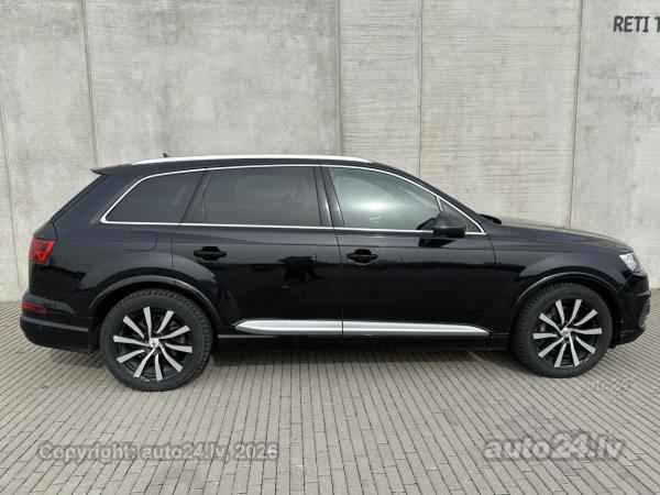 Black Audi Q7 2016 in Tallinn, with an engine capacity of 3.00 L and mileage of 0 thousand km for 22700 €, photo 4 on AUTOMOTO.COM.LV
