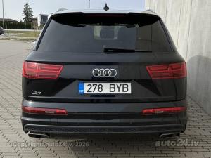 Черный Ауди Ку 7 2016 в Таллин, объемом двигателя 3.00 л и пробегом 0 тыс. км за 22700 €, фото 7 на AUTOMOTO.COM.LV