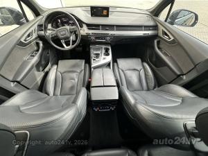 Черный Ауди Ку 7 2016 в Таллин, объемом двигателя 3.00 л и пробегом 0 тыс. км за 22700 €, фото 14 на AUTOMOTO.COM.LV