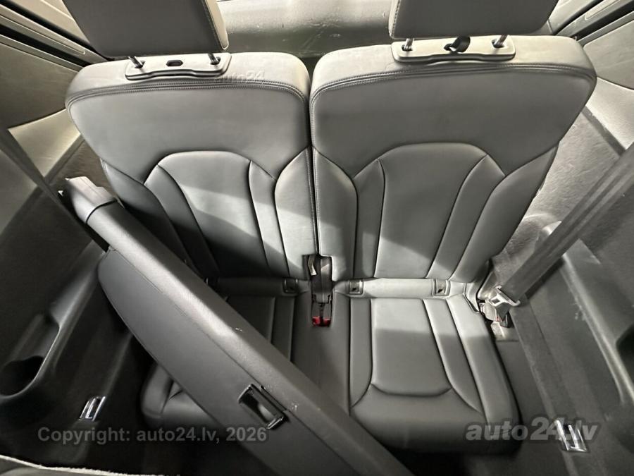 Черный Ауди Ку 7 2016 в Таллин, объемом двигателя 3.00 л и пробегом 0 тыс. км за 22700 €, фото 16 на AUTOMOTO.COM.LV