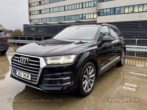 Melns Audi Q7 2017 Tallina, ar dzinēja tilpumu 3.00 L un nobraukumu 144 tūkst. km par 26900 €, foto 2 vietnē AUTOMOTO.COM.LV