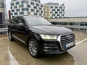 Melns Audi Q7 2017 Tallina, ar dzinēja tilpumu 3.00 L un nobraukumu 144 tūkst. km par 26900 €, foto 4 vietnē AUTOMOTO.COM.LV