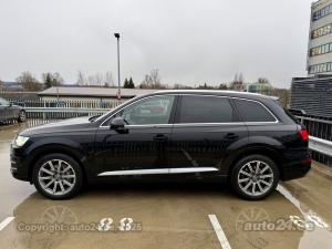 Melns Audi Q7 2017 Tallina, ar dzinēja tilpumu 3.00 L un nobraukumu 144 tūkst. km par 26900 €, foto 6 vietnē AUTOMOTO.COM.LV