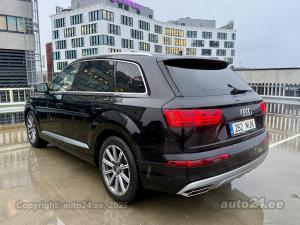 Melns Audi Q7 2017 Tallina, ar dzinēja tilpumu 3.00 L un nobraukumu 144 tūkst. km par 26900 €, foto 7 vietnē AUTOMOTO.COM.LV