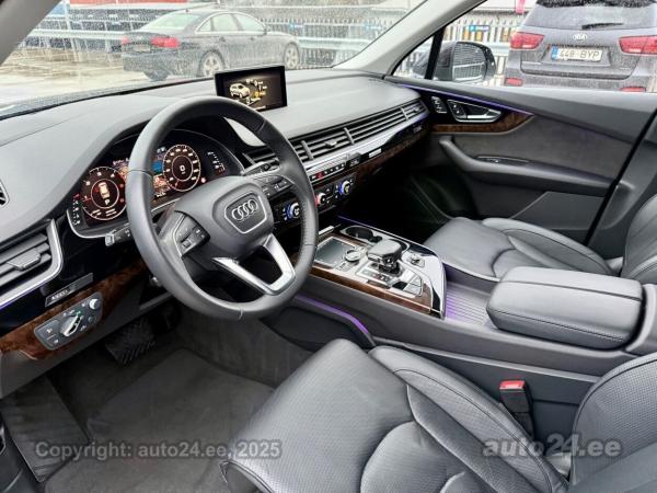 Melns Audi Q7 2017 Tallina, ar dzinēja tilpumu 3.00 L un nobraukumu 144 tūkst. km par 26900 €, foto 11 vietnē AUTOMOTO.COM.LV