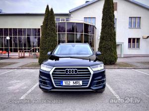 Melns Audi Q7 2017 Rapla, ar dzinēja tilpumu 3.00 L un nobraukumu 228 tūkst. km par 24000 €, foto  vietnē AUTOMOTO.COM.LV