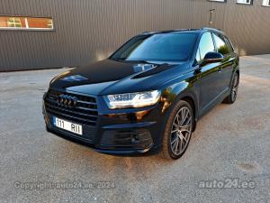 Melns Audi Q7 2018 Jehvi, ar dzinēja tilpumu 3.00 L un nobraukumu 190 tūkst. km par 38000 €, foto 1 vietnē AUTOMOTO.COM.LV