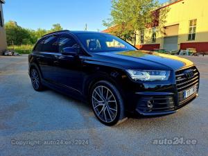 Melns Audi Q7 2018 Jehvi, ar dzinēja tilpumu 3.00 L un nobraukumu 190 tūkst. km par 38000 €, foto 2 vietnē AUTOMOTO.COM.LV