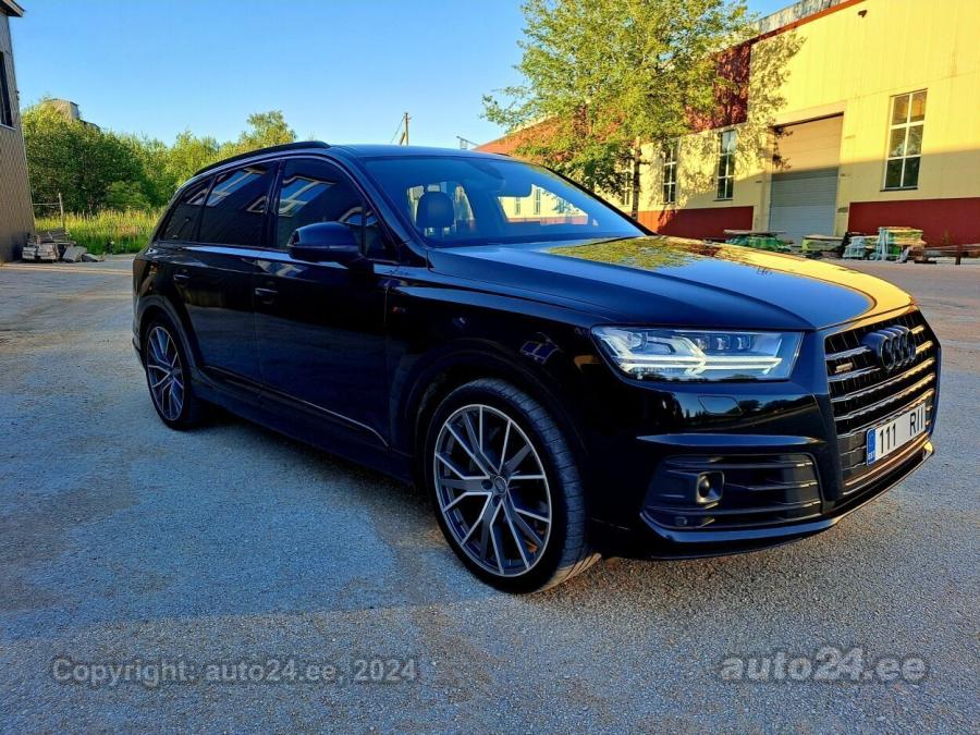 Melns Audi Q7 2018 Jehvi, ar dzinēja tilpumu 3.00 L un nobraukumu 190 tūkst. km par 38000 €, foto 2 vietnē AUTOMOTO.COM.LV