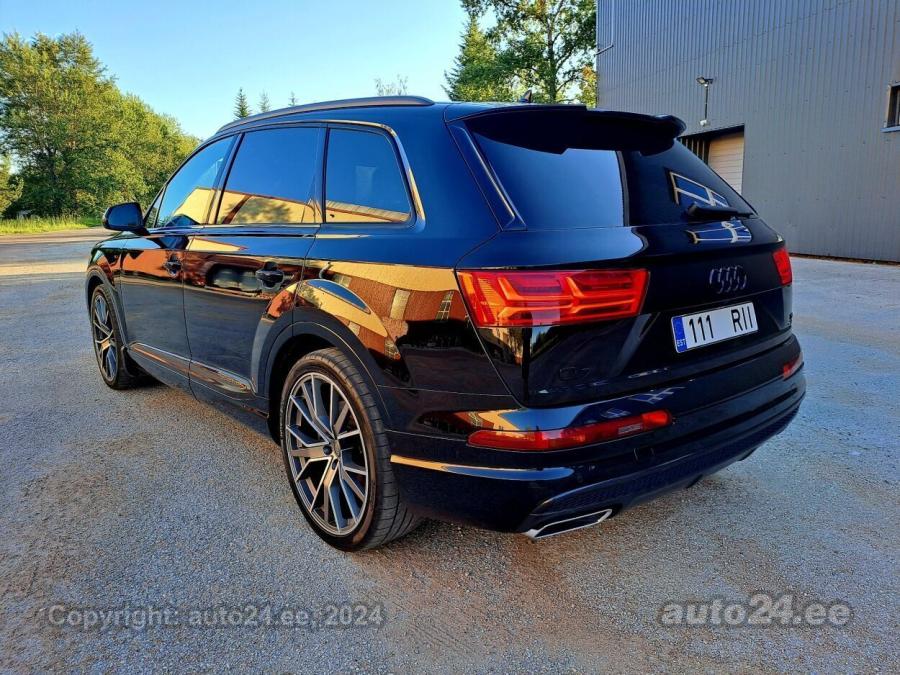 Melns Audi Q7 2018 Jehvi, ar dzinēja tilpumu 3.00 L un nobraukumu 190 tūkst. km par 38000 €, foto 4 vietnē AUTOMOTO.COM.LV
