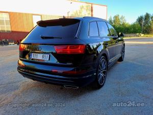 Melns Audi Q7 2018 Jehvi, ar dzinēja tilpumu 3.00 L un nobraukumu 190 tūkst. km par 38000 €, foto 5 vietnē AUTOMOTO.COM.LV