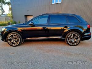 Melns Audi Q7 2018 Jehvi, ar dzinēja tilpumu 3.00 L un nobraukumu 190 tūkst. km par 38000 €, foto 6 vietnē AUTOMOTO.COM.LV