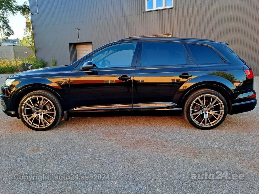 Melns Audi Q7 2018 Jehvi, ar dzinēja tilpumu 3.00 L un nobraukumu 190 tūkst. km par 38000 €, foto 6 vietnē AUTOMOTO.COM.LV