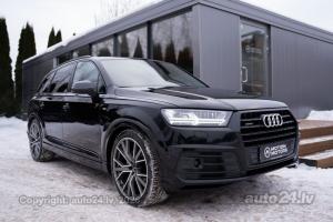Melns Audi Q7 2018 Tallina, ar dzinēja tilpumu 3.00 L un nobraukumu 182 tūkst. km par 28900 €, foto  vietnē AUTOMOTO.COM.LV
