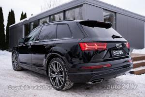Black Audi Q7 2018 in Tallinn, with an engine capacity of 3.00 L and mileage of 182 thousand km for 28900 €, photo 2 on AUTOMOTO.COM.LV