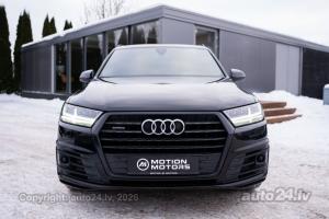 Black Audi Q7 2018 in Tallinn, with an engine capacity of 3.00 L and mileage of 182 thousand km for 28900 €, photo 3 on AUTOMOTO.COM.LV