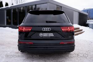 Black Audi Q7 2018 in Tallinn, with an engine capacity of 3.00 L and mileage of 182 thousand km for 28900 €, photo 4 on AUTOMOTO.COM.LV