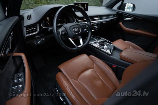 Black Audi Q7 2018 in Tallinn, with an engine capacity of 3.00 L and mileage of 182 thousand km for 28900 €, photo 7 on AUTOMOTO.COM.LV