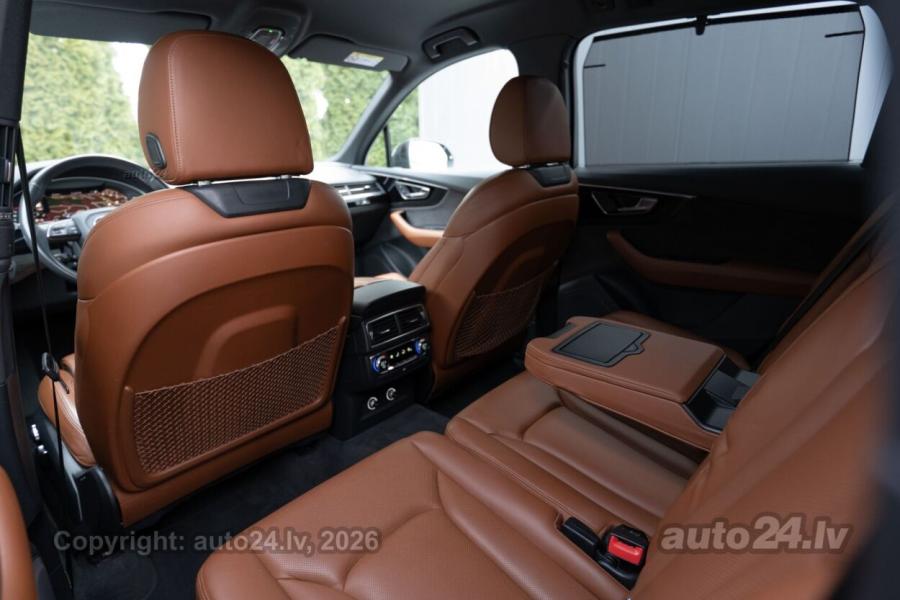 Black Audi Q7 2018 in Tallinn, with an engine capacity of 3.00 L and mileage of 182 thousand km for 28900 €, photo 11 on AUTOMOTO.COM.LV