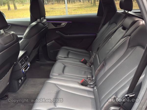 Melns Audi Q7 2019 Tallina, ar dzinēja tilpumu 3.00 L un nobraukumu 120 tūkst. km par 38500 €, foto 11 vietnē AUTOMOTO.COM.LV