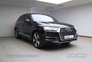 Black Audi Q7 2019 in Tallinn, with an engine capacity of 3.00 L and mileage of 123 thousand km for 38500 €, photo 3 on AUTOMOTO.COM.LV