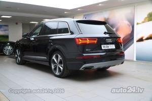 Black Audi Q7 2019 in Tallinn, with an engine capacity of 3.00 L and mileage of 123 thousand km for 38500 €, photo 6 on AUTOMOTO.COM.LV