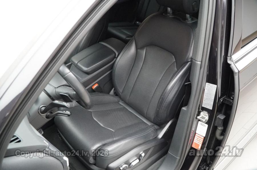 Black Audi Q7 2019 in Tallinn, with an engine capacity of 3.00 L and mileage of 123 thousand km for 38500 €, photo 9 on AUTOMOTO.COM.LV