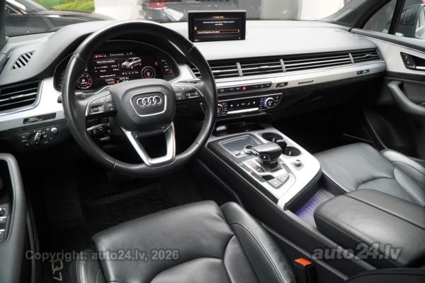 Melns Audi Q7 2019 Tallina, ar dzinēja tilpumu 3.00 L un nobraukumu 123 tūkst. km par 38500 €, foto 11 vietnē AUTOMOTO.COM.LV