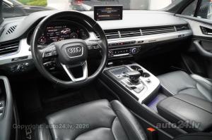 Black Audi Q7 2019 in Tallinn, with an engine capacity of 3.00 L and mileage of 123 thousand km for 38500 €, photo 11 on AUTOMOTO.COM.LV