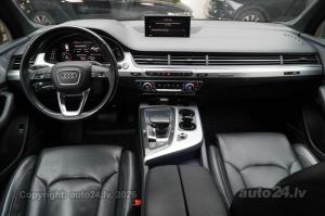 Black Audi Q7 2019 in Tallinn, with an engine capacity of 3.00 L and mileage of 123 thousand km for 38500 €, photo 12 on AUTOMOTO.COM.LV