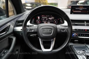 Black Audi Q7 2019 in Tallinn, with an engine capacity of 3.00 L and mileage of 123 thousand km for 38500 €, photo 22 on AUTOMOTO.COM.LV
