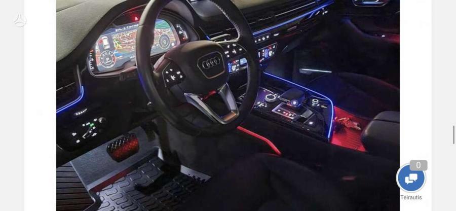 Черный Ауди Ку 7 2019 в Каунас, объемом двигателя 3.00 л и пробегом 136 тыс. км за 28000 €, фото 10 на AUTOMOTO.COM.LV