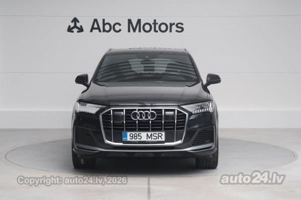 Melns Audi Q7 2020 Tallina, ar dzinēja tilpumu 3.00 L un nobraukumu 111 tūkst. km par 51990 €, foto 2 vietnē AUTOMOTO.COM.LV