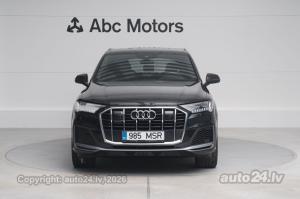 Black Audi Q7 2020 in Tallinn, with an engine capacity of 3.00 L and mileage of 111 thousand km for 51990 €, photo 2 on AUTOMOTO.COM.LV