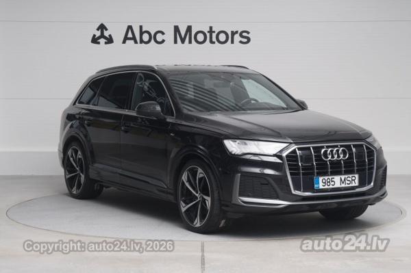 Melns Audi Q7 2020 Tallina, ar dzinēja tilpumu 3.00 L un nobraukumu 111 tūkst. km par 51990 €, foto 3 vietnē AUTOMOTO.COM.LV