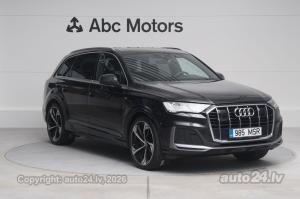 Black Audi Q7 2020 in Tallinn, with an engine capacity of 3.00 L and mileage of 111 thousand km for 51990 €, photo 3 on AUTOMOTO.COM.LV