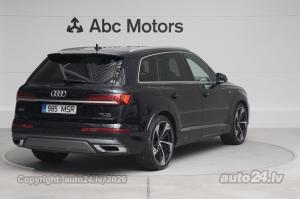 Black Audi Q7 2020 in Tallinn, with an engine capacity of 3.00 L and mileage of 111 thousand km for 51990 €, photo 4 on AUTOMOTO.COM.LV