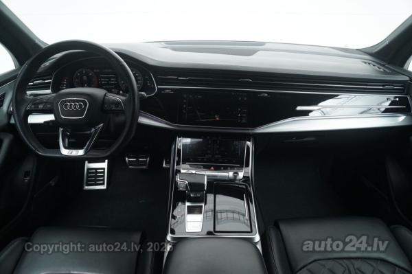 Melns Audi Q7 2020 Tallina, ar dzinēja tilpumu 3.00 L un nobraukumu 111 tūkst. km par 51990 €, foto 7 vietnē AUTOMOTO.COM.LV