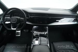 Black Audi Q7 2020 in Tallinn, with an engine capacity of 3.00 L and mileage of 111 thousand km for 51990 €, photo 7 on AUTOMOTO.COM.LV