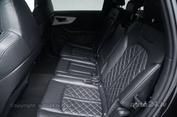Melns Audi Q7 2020 Tallina, ar dzinēja tilpumu 3.00 L un nobraukumu 111 tūkst. km par 51990 €, foto 9 vietnē AUTOMOTO.COM.LV