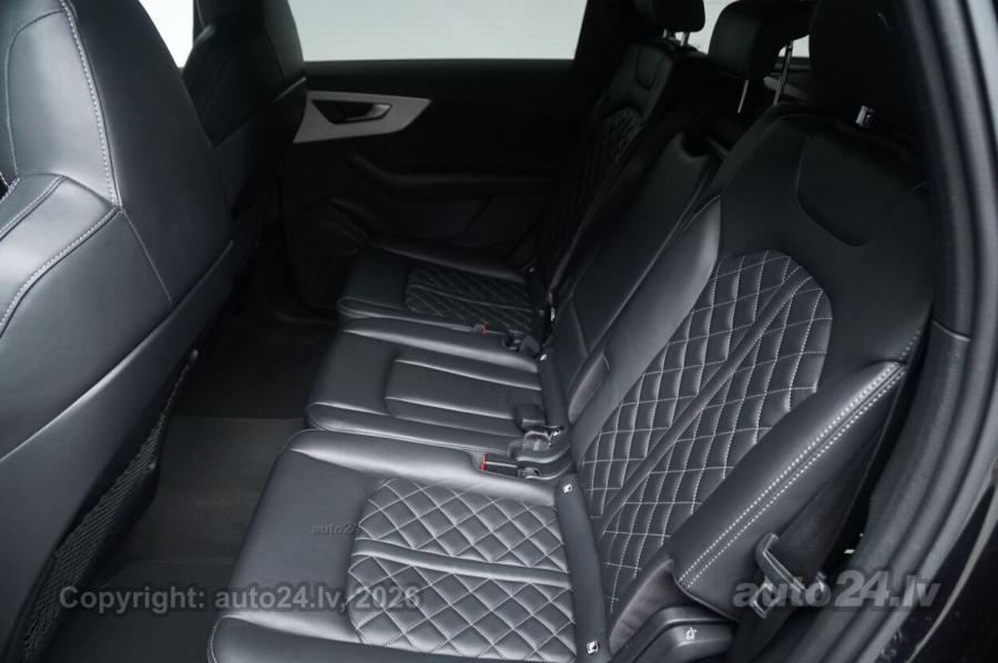 Black Audi Q7 2020 in Tallinn, with an engine capacity of 3.00 L and mileage of 111 thousand km for 51990 €, photo 9 on AUTOMOTO.COM.LV