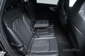 Black Audi Q7 2020 in Tallinn, with an engine capacity of 3.00 L and mileage of 111 thousand km for 51990 €, photo 13 on AUTOMOTO.COM.LV