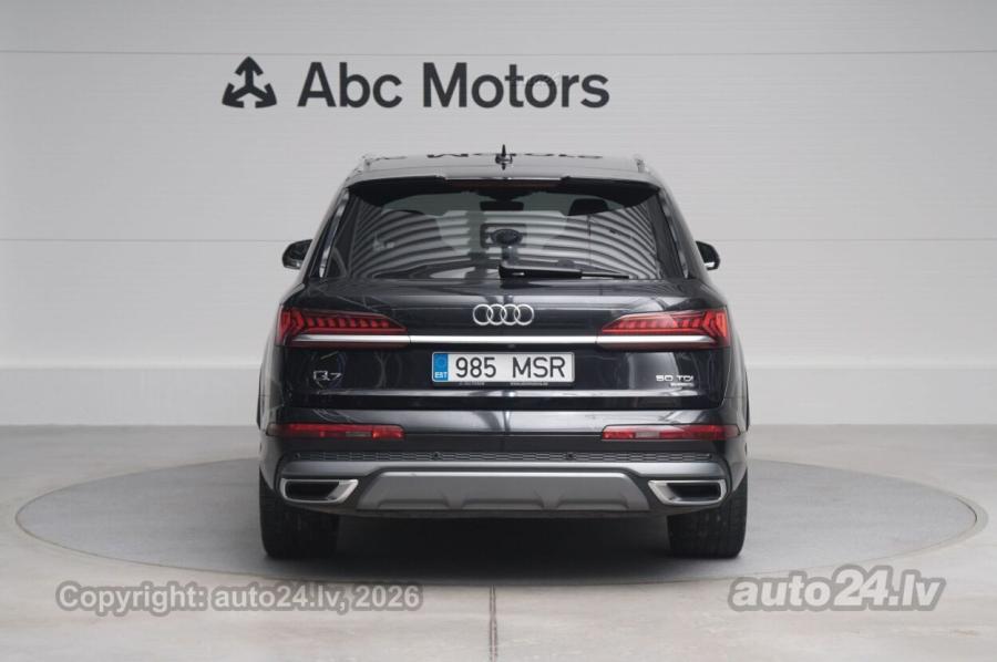Black Audi Q7 2020 in Tallinn, with an engine capacity of 3.00 L and mileage of 111 thousand km for 51990 €, photo 19 on AUTOMOTO.COM.LV