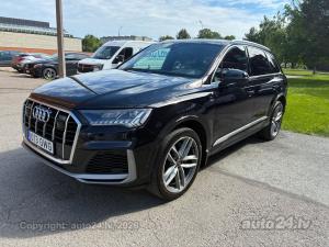 Black Audi Q7 2020 in Tallinn, with an engine capacity of 3.00 L and mileage of 156 thousand km for 41900 €, photo  on AUTOMOTO.COM.LV