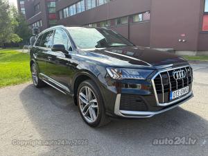 Black Audi Q7 2020 in Tallinn, with an engine capacity of 3.00 L and mileage of 156 thousand km for 41900 €, photo 3 on AUTOMOTO.COM.LV