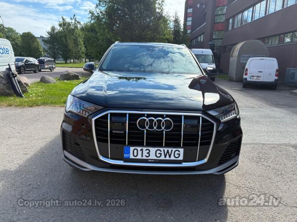 Черный Ауди Ку 7 2020 в Таллин, объемом двигателя 3.00 л и пробегом 156 тыс. км за 41900 €, фото 3 на AUTOMOTO.COM.LV